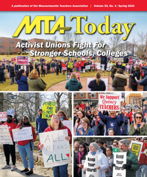 MTA Today: Activist Unions Fight For Stronger Schools and Colleges